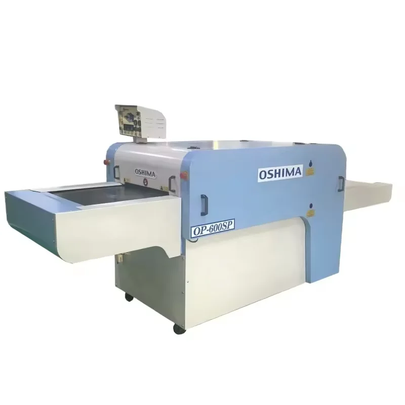 OSHIMA OP-600SP Fusion Machine - Reliable Industrial Clothing