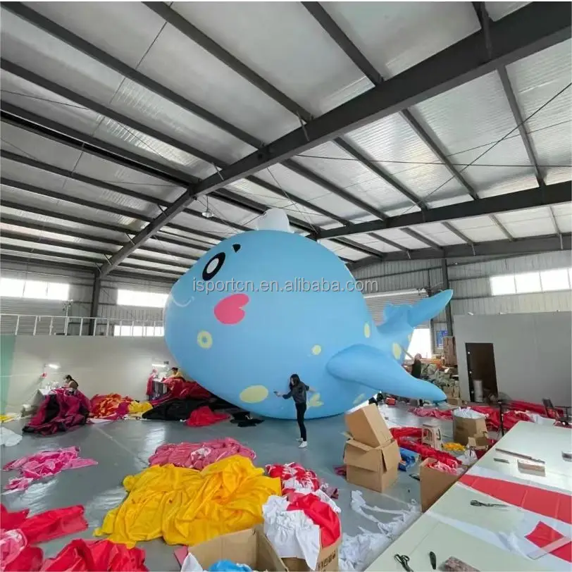 Ocean Animals Whale Fish Model Inflatable Sea Animal Shaped Blow Up ...