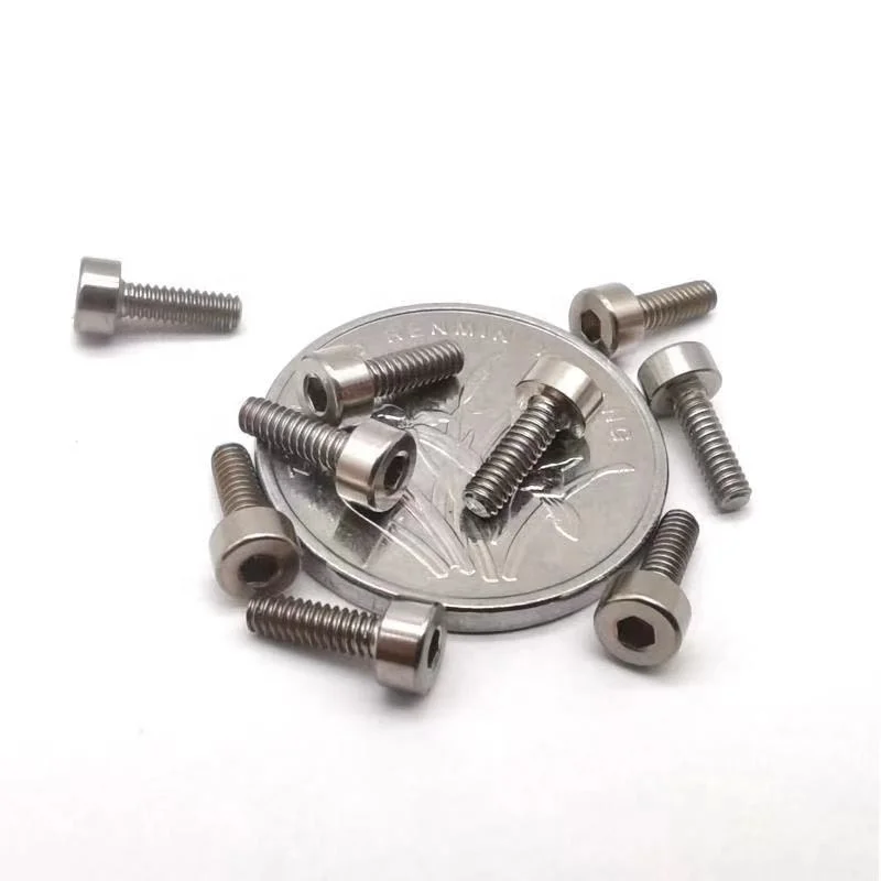 Din912 Titanium Allen Head Screw M2.5x5 - Buy Titanium Allen Head Screw ...