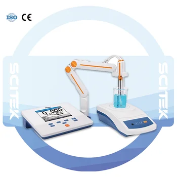 Scitek Ion Meter Benchtop Manual Temperature Compensation Ion Meter For ...