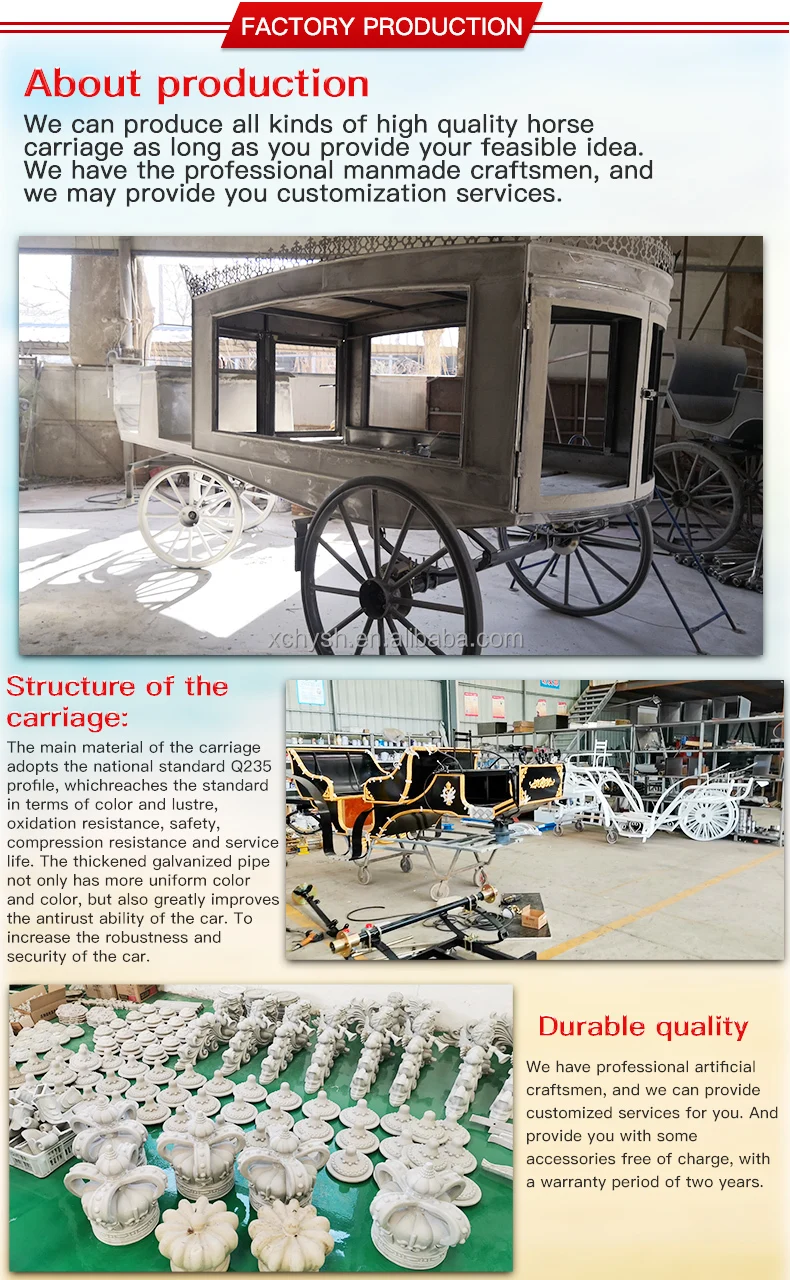 Traditional Cinderella Hearse Carriage Holy Funeral Hearse Builder the ...
