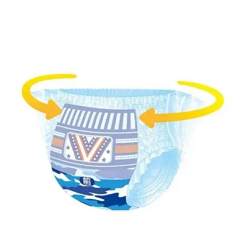 Premium Quality Disposable Baby Diaper Pants Nappies Baby Pull Up ...