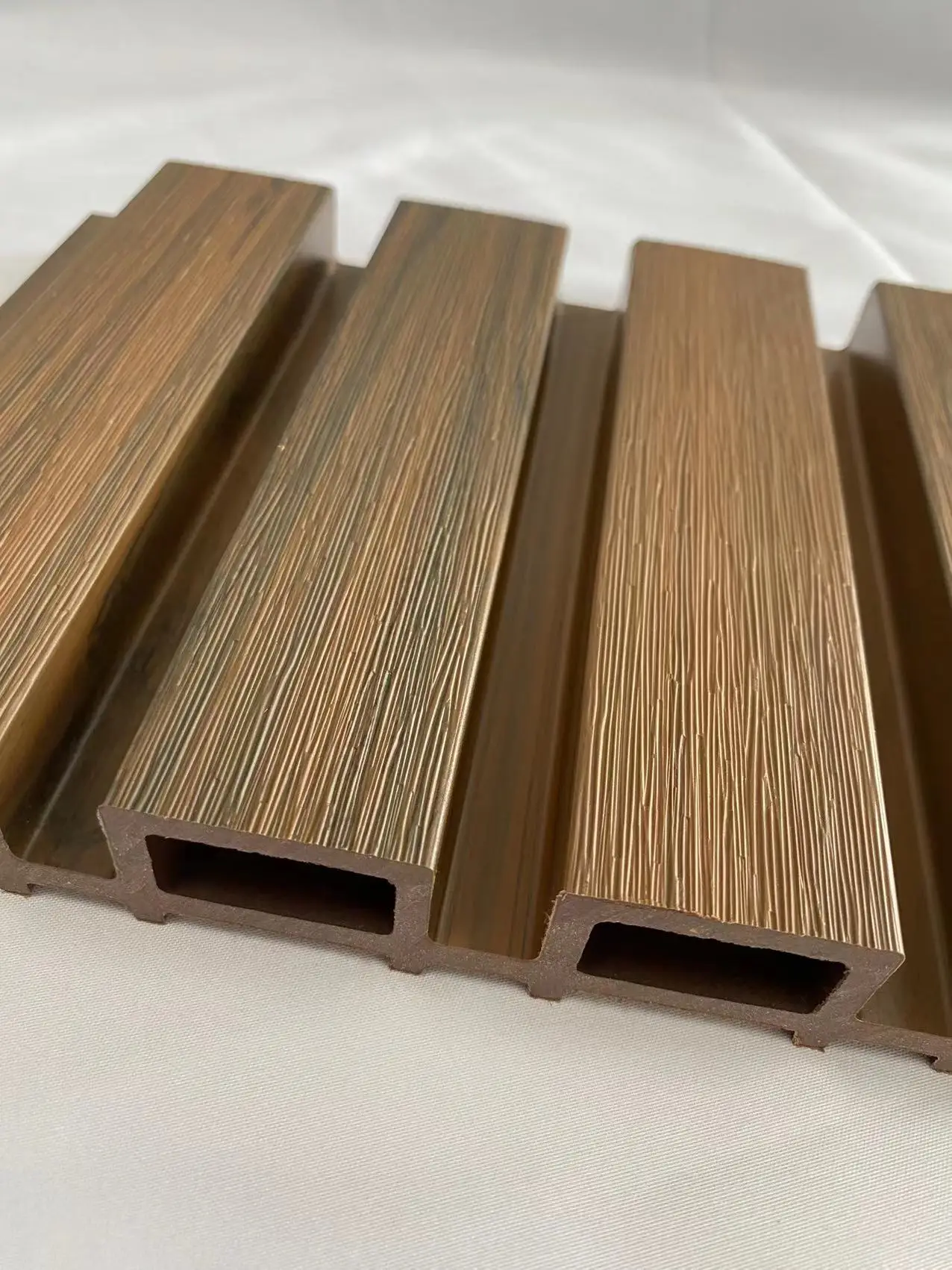 Pvc Slat Wall Panel Cladding For Exterior Wall Covering Innovation ...