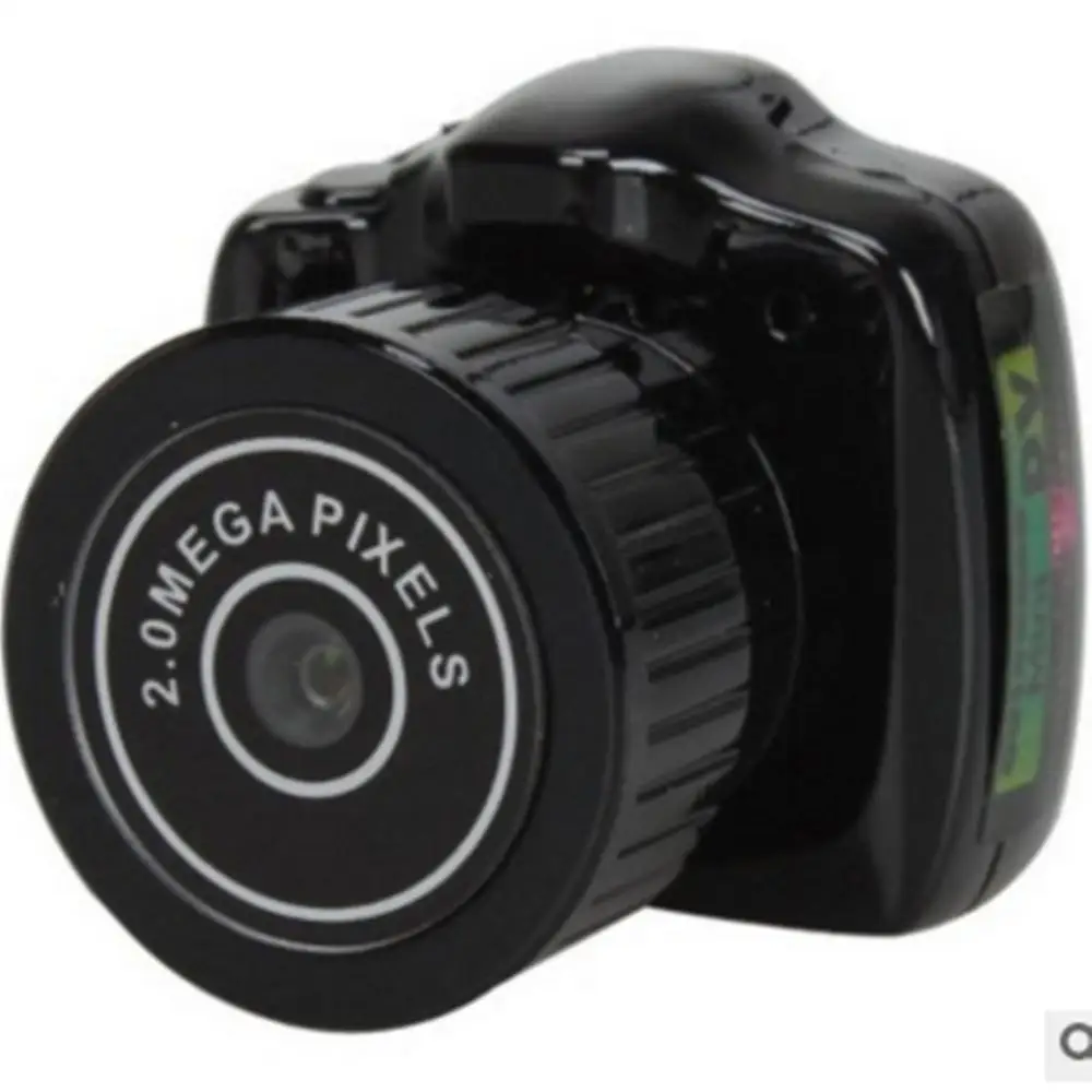 Tiny Mini Camera - HD Video Audio Recorder Y2000 Camcorder