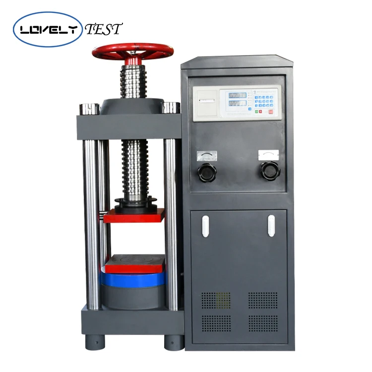 2000kn Digital Concrete Test Strength Compression Testing Machine - Buy ...