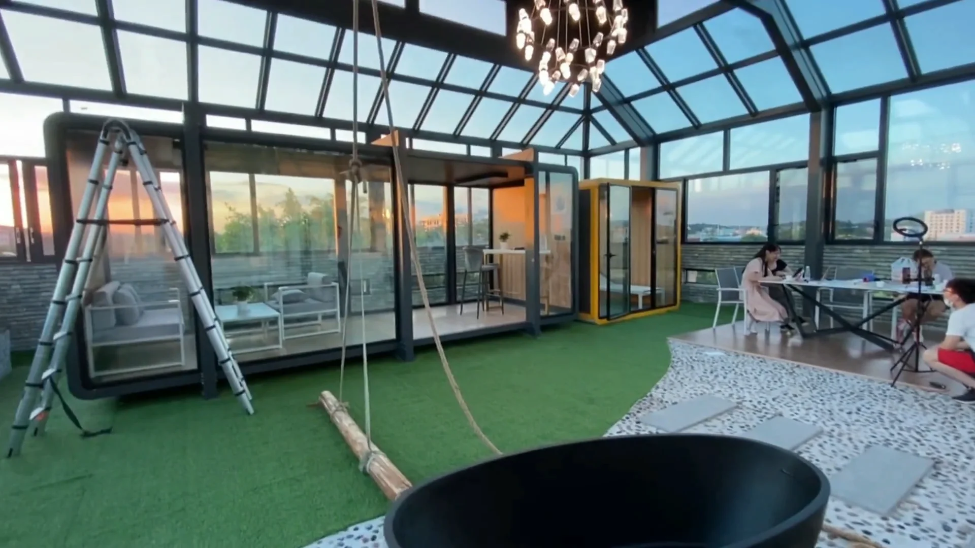 Glass Modular Homes Office Homes Modular Modern Homes Mobile House ...