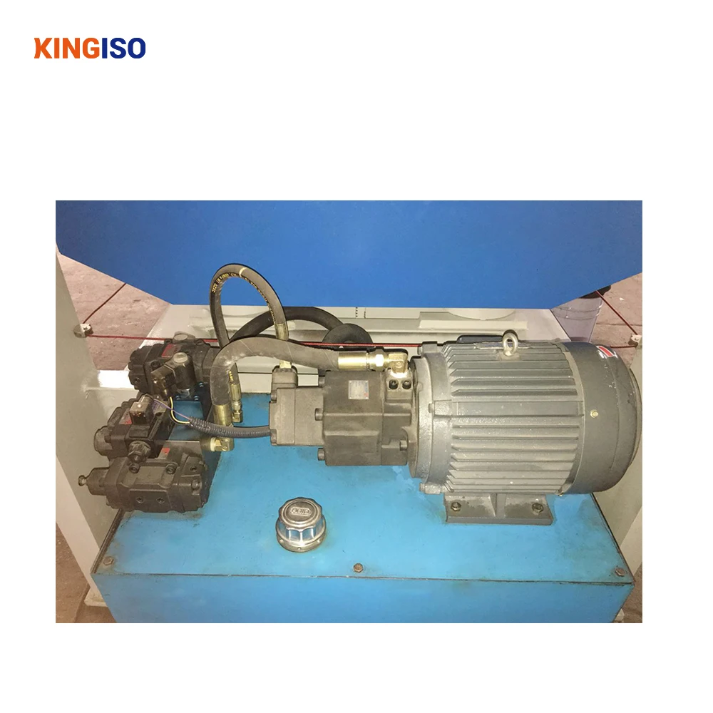 KINGISO Woodworking Plywood Melamine Formica MDF Hot Press Machine for ...