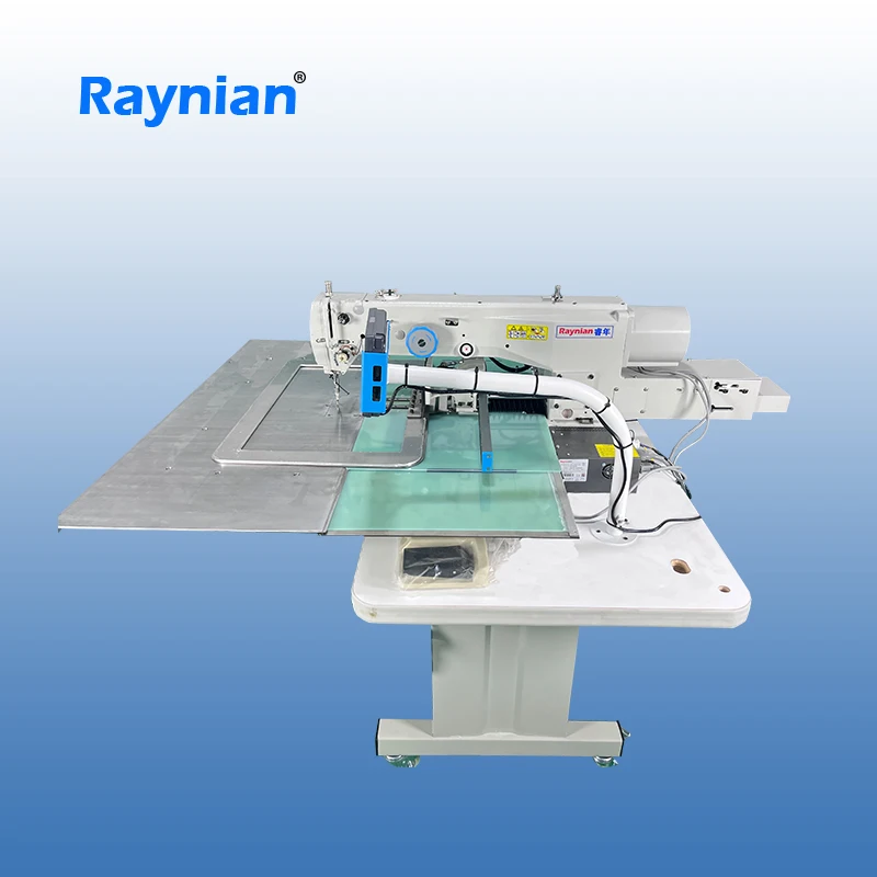 Raynian-5030GIndustrial Electronic Programmable Bag Sewing, 5030G Vamp ...
