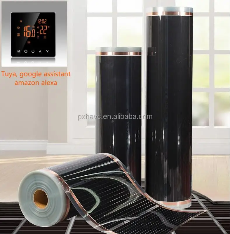 Lamina Calefactora - Efficient Graphene Heated Floor Film