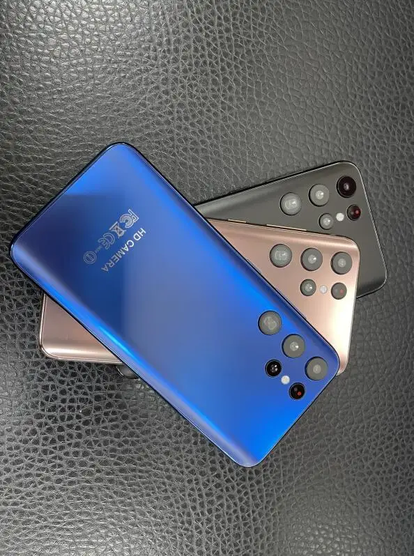 Brand New 5g Cellphone S22 Ultra Cellphone 6.7 Inch Android 12 Nano-sim ...