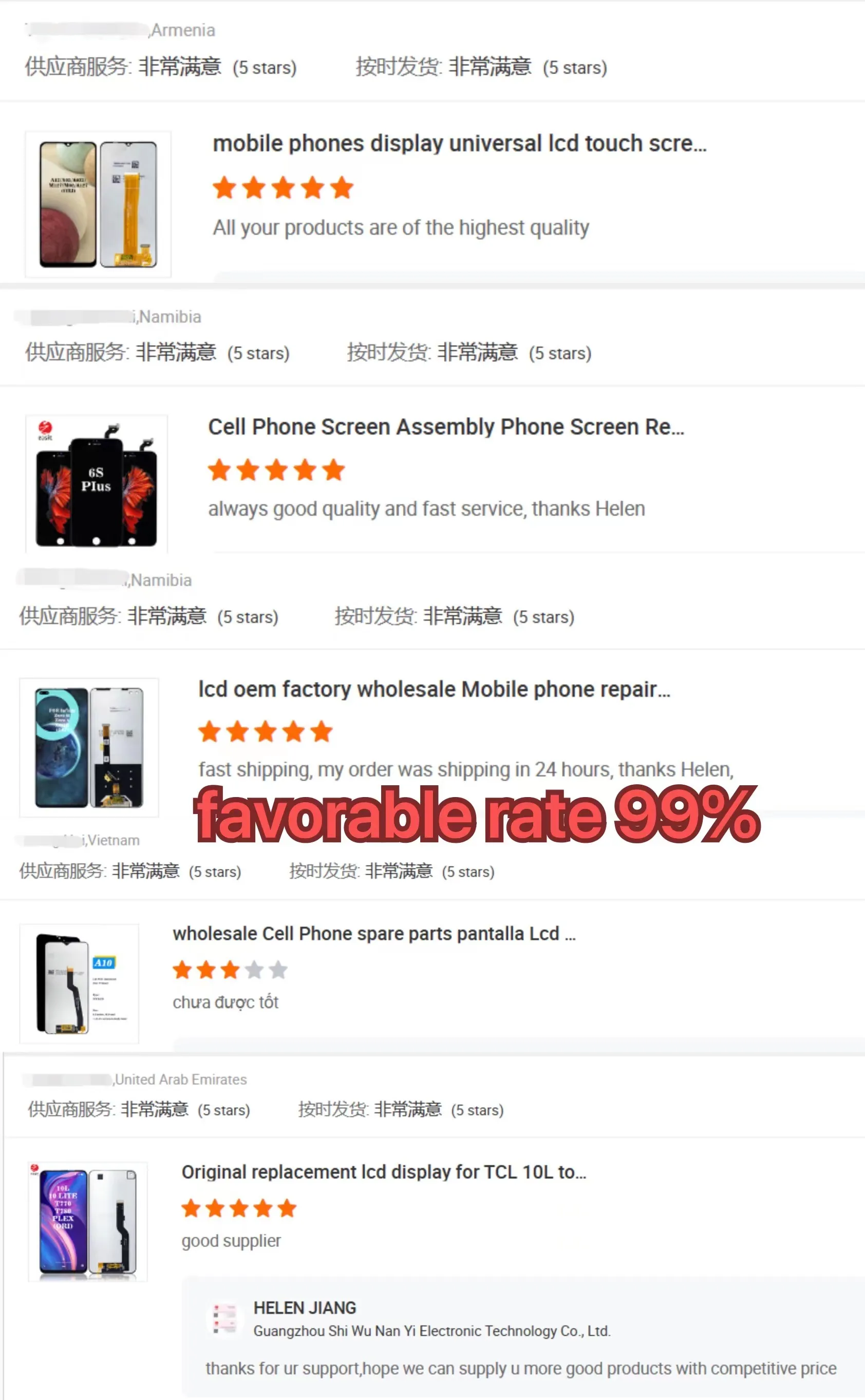 LCD Poco C61 - Original Screen for Redmi A3 Smartphone