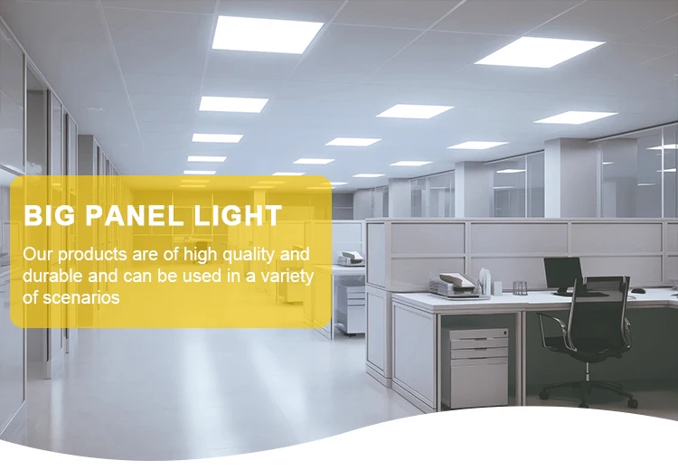 600x600 1200x600 Backlit Aluminum Surface Mounted Square Flat 40w Led ...