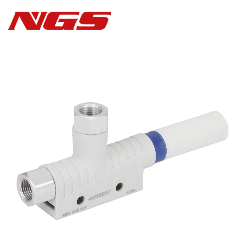 SBP Pneumatic Plastic Basic Venturi Vacuum Generator ASBP SBP15-G2-SDA SBP10-G2-SDA| Alibaba.com