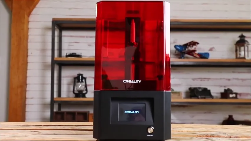 Creality 3d Printer Ld-002h Faster Print Speed1-4s/layer Lcd Resin 3d ...