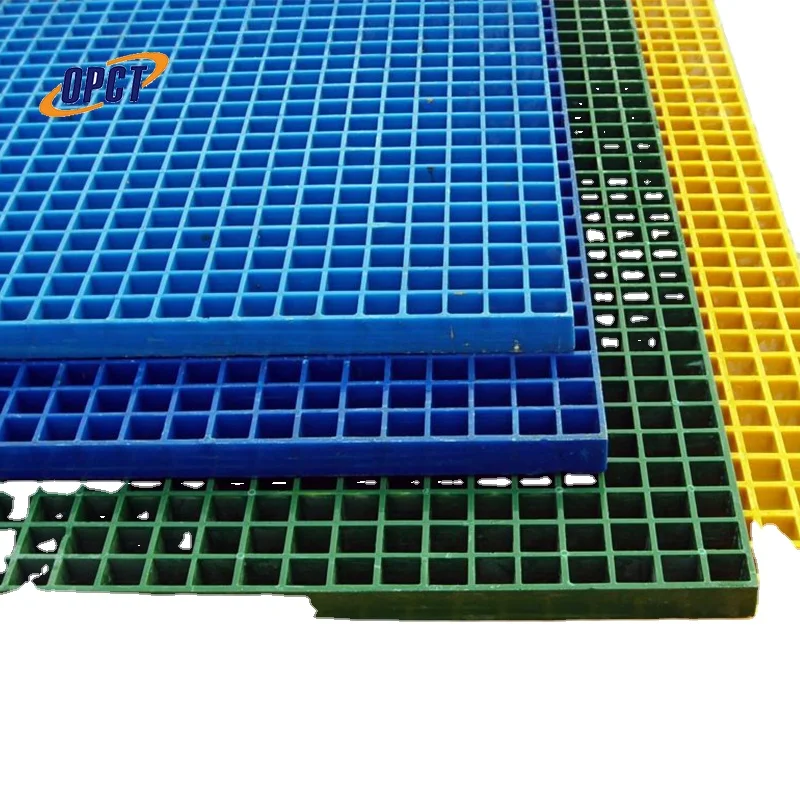 Factory Price Industrial Floor Plastic Grating FRP & Fiberglass Moulded ...