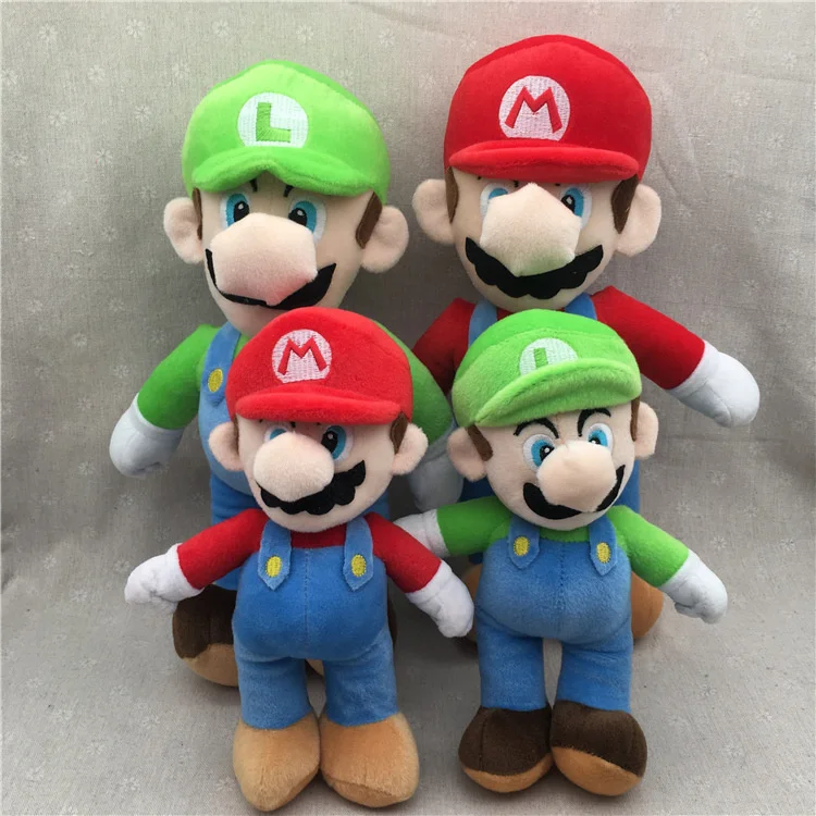 Super Bros Plush Toy - Mario Doll for Kids & Collectors