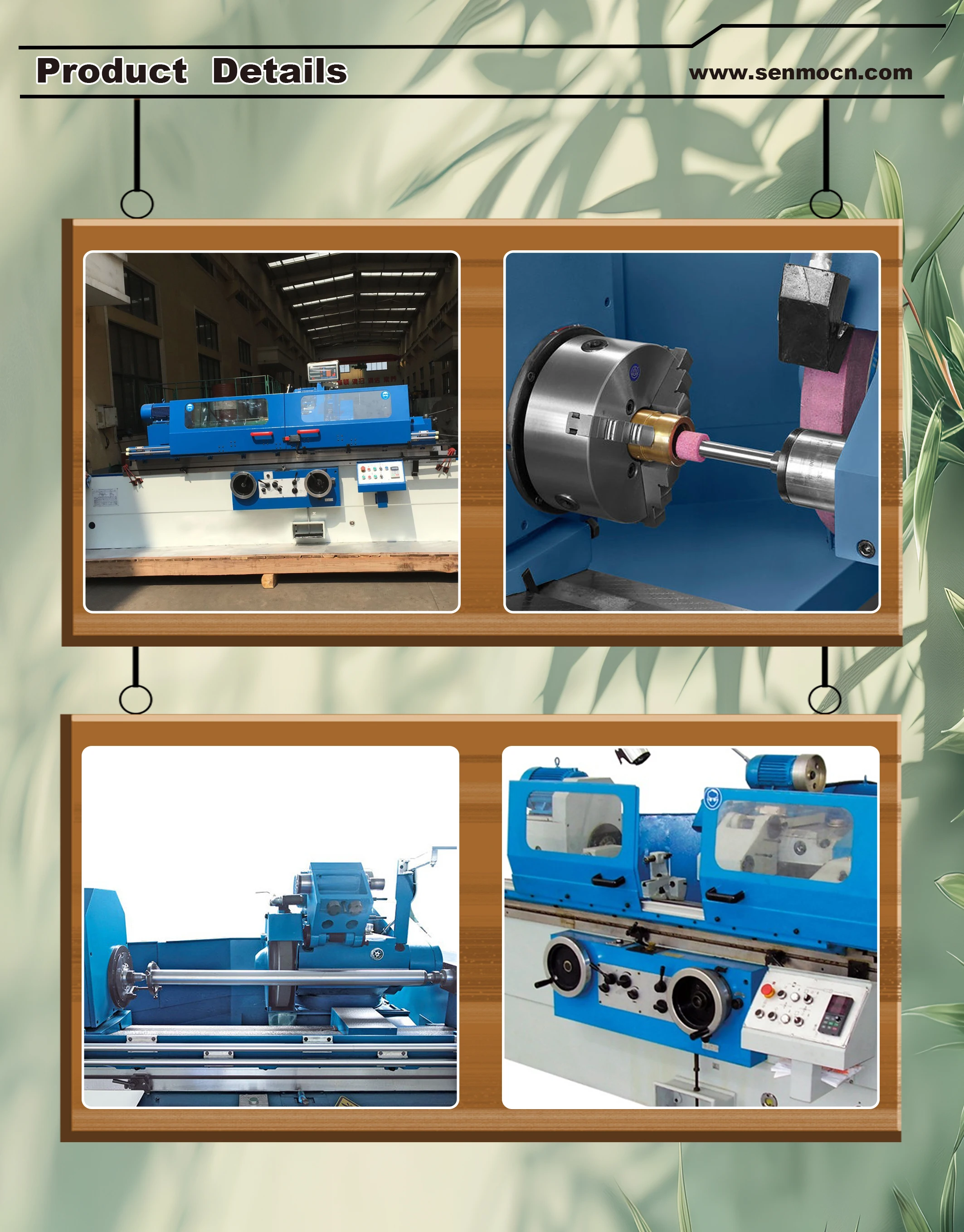 Senmo M1432B Crankshaft Knife Sharpening Valve Refacer Surface Grinder ...