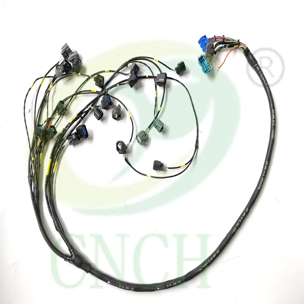K Swap Wiring Looms Mil-Spec Tucked S2000 (F20C/F22C) Harness| Alibaba.com