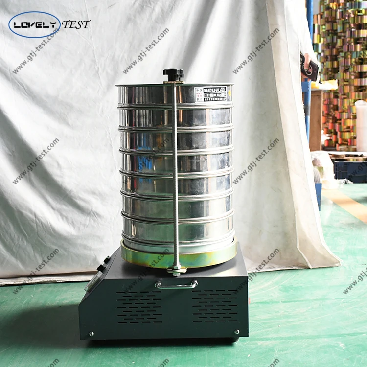 Electric Sieve Shaker Machine for Particle Size Analysis, OEM