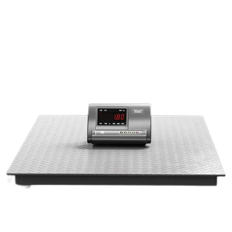 3t Electronic Floor Scale1ton Digital Electronic 2t Livestock Platform ...