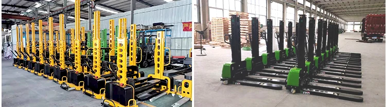 Small Self Load Lifting Stacker 500kg - Portable & Efficient