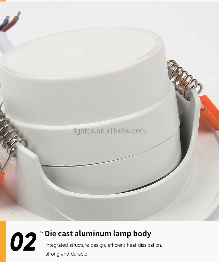 High Quality Ceiling Spot Downlight - Adjustable & Efficient