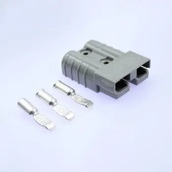 Anen 50a 600v Connector Auxiliary Batteries Golf Car Power Connector ...