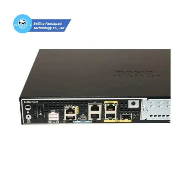 Original New Ciscos Isr 4321fiber Optic 4300 Routers Isr4321/k9 - Buy ...