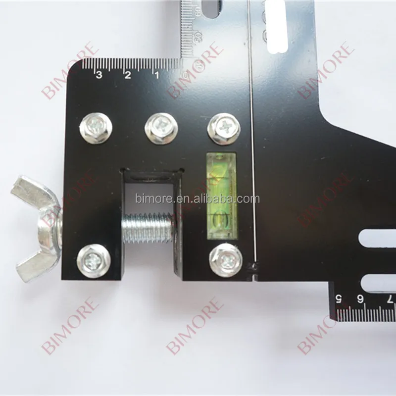 电梯通用单线黑色铝合金轨道尺SJT-56100导轨测量电梯备件| Alibaba.com