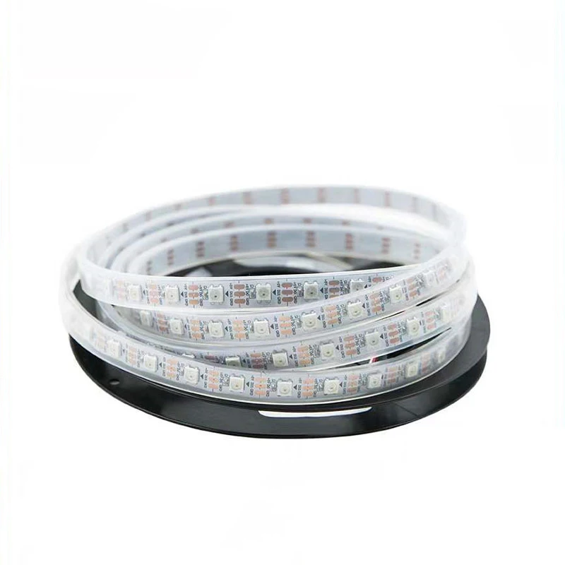 DyPh LED Strip 5050 RGB DC5V 30 60 144 Led Strip Individual Addressable ...