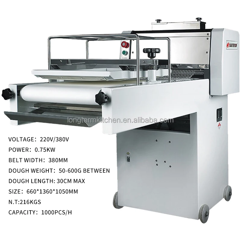 Efficient Dough Moulding with Auto Bakerysandwich Loaf Toast Shaping ...