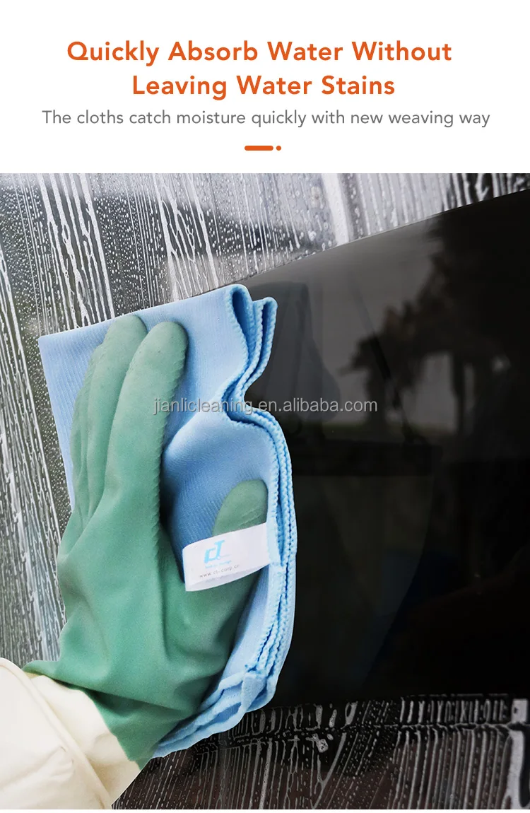 Streak Free Window Cleaning Cloths - Efficient & Durable