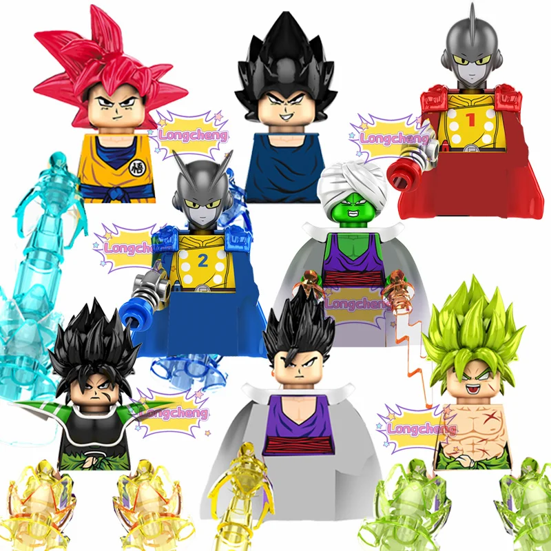 Japanese Anime Comics Dragon Son Goku Gohan Vageta Gamma Broli Piccolo ...