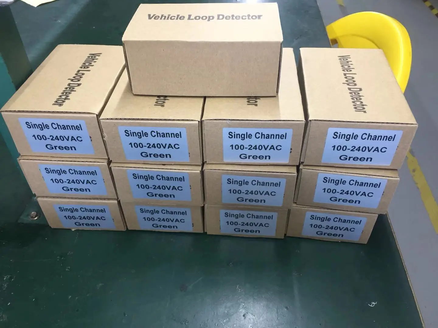 Double Channel Inductive Vehicle Loop Detector/sensor For Traffic Flows ...