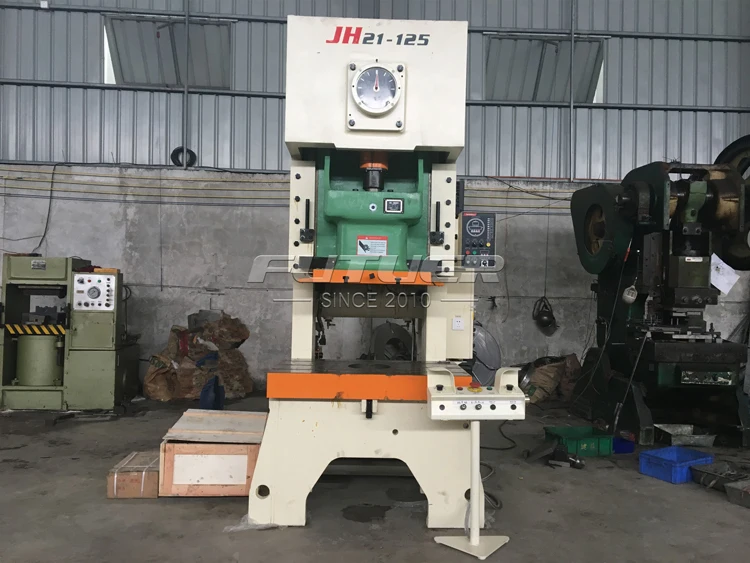 Vertical Punch More Stable Crankshaft Longitudinal Discharge High ...