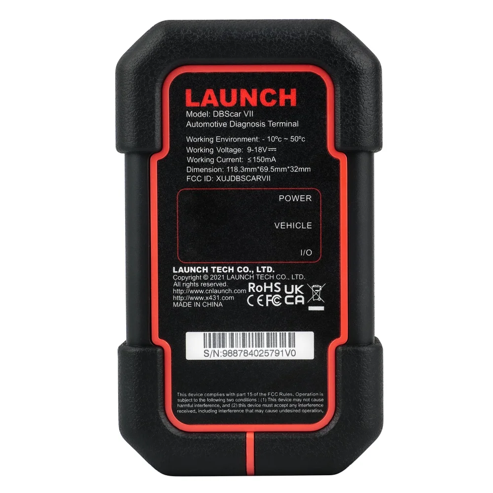LAUNCH X431 PRO3S+ V5.0 - Full System Diagnostic Scanner