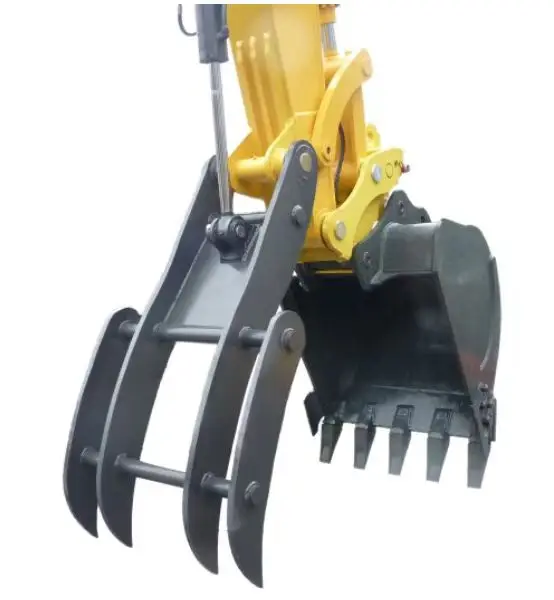 Strong Power Excavator Thumb Hydraulic Thumb for mini excavator ZX35 ...