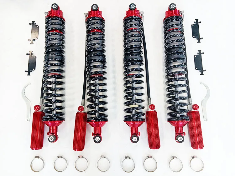 Customized 4x4 Off Road Coilover Shocks for JEEP Wrangler - Adjustable ...