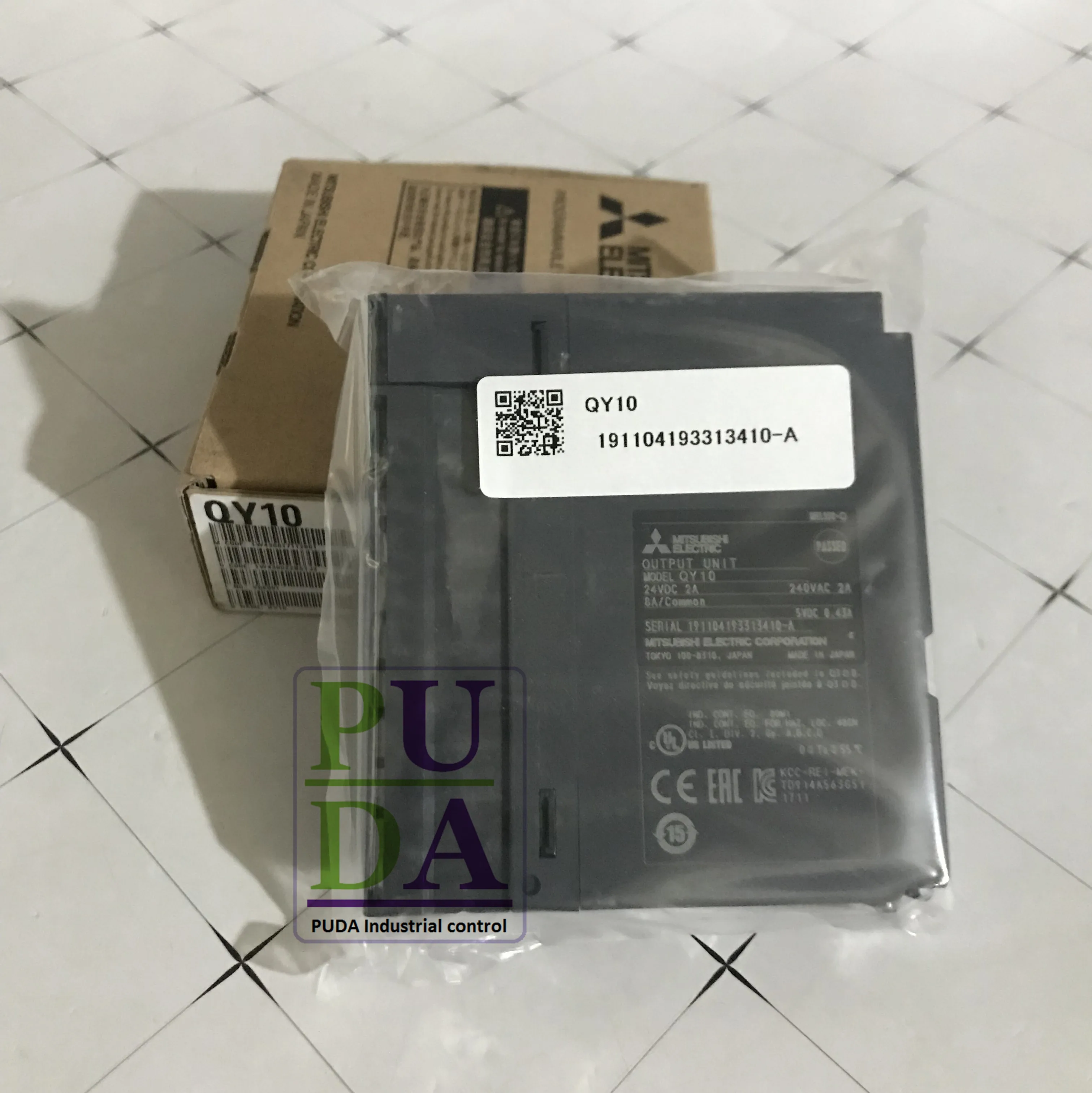 Spot Goods For New Mitsubishi Q Series Plc Module Qy10 Warranty 1 Year ...