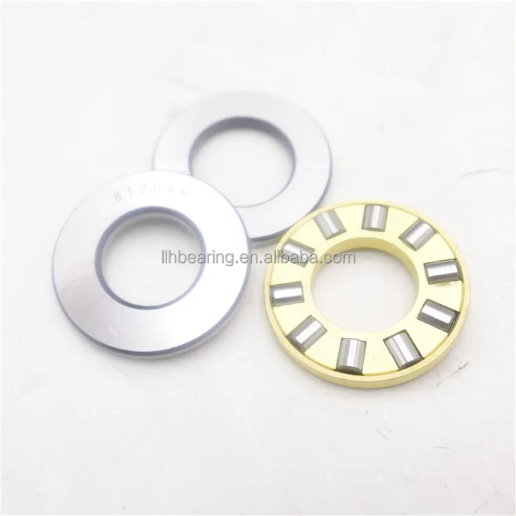 Flat Thrust Cylindrical Roller Bearing 81204M 81204 M Brass Cage ...