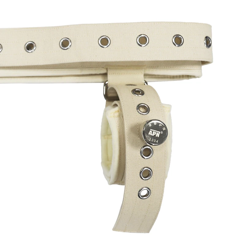 Medical High Tensile Cotton Plastic Buckle Strap For Patient - Buy ...