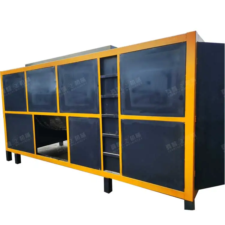 Horizontal Fermentation Tank Organic Fertilizer Fermentation Tank ...