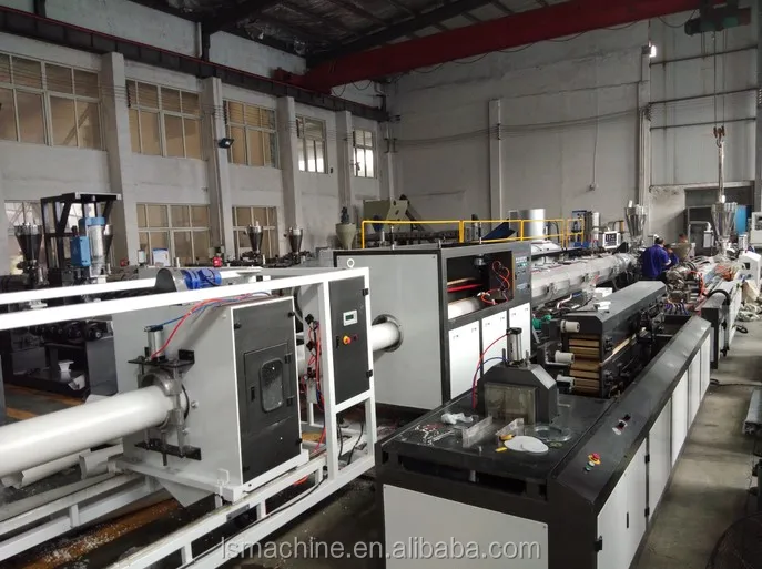 Pvc Water Supply Tubes And Drainage Tube Manufacturing Machine - Buy ...