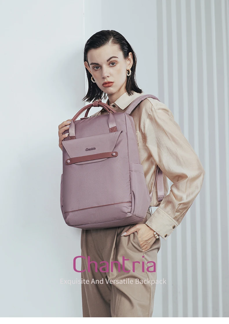 Custom Zipper Backpack With Magnetic Flap High Quality Waterproof ...