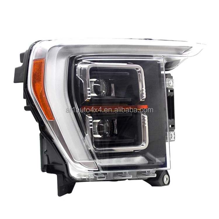 For 2021 2022 2023 F150 F-150 Headlight Full Led Oem Headlamp Auto ...