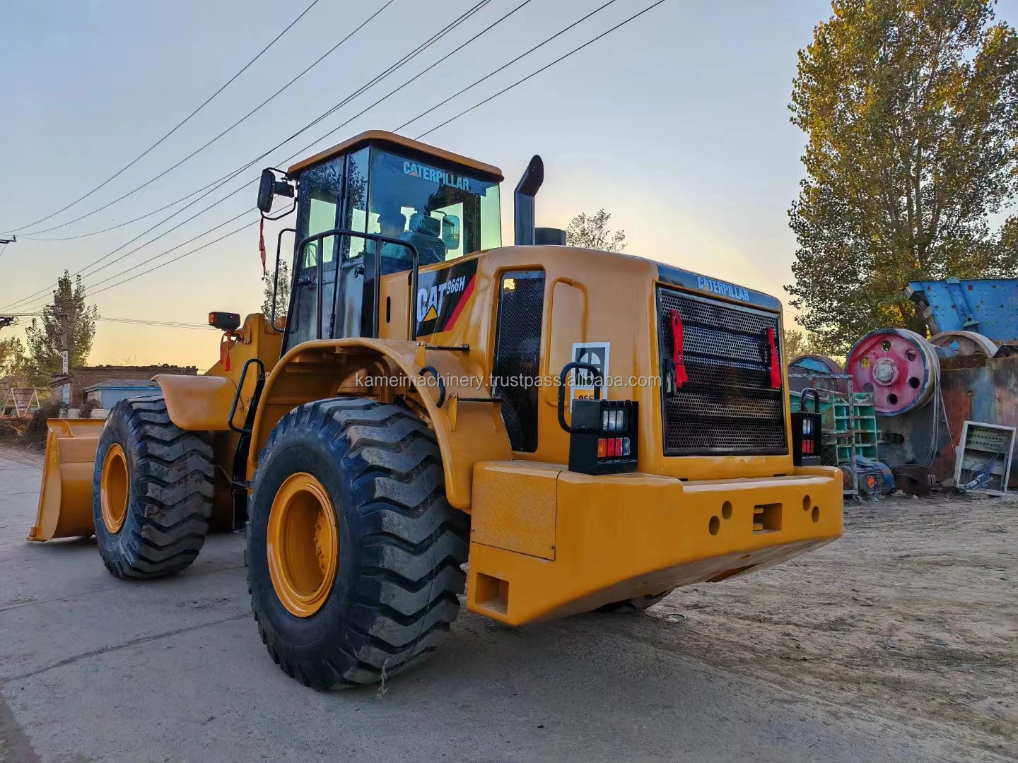 Cat 966 950F 950H Loader for Sale Used CAT 966H Wheel Loader CAT 966H ...