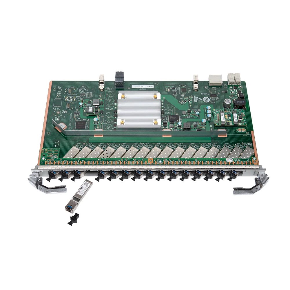 GPUF 16 Puertos Cards Gpon MA5800 OLT 16Ports GPUF C SFP Service Board ...