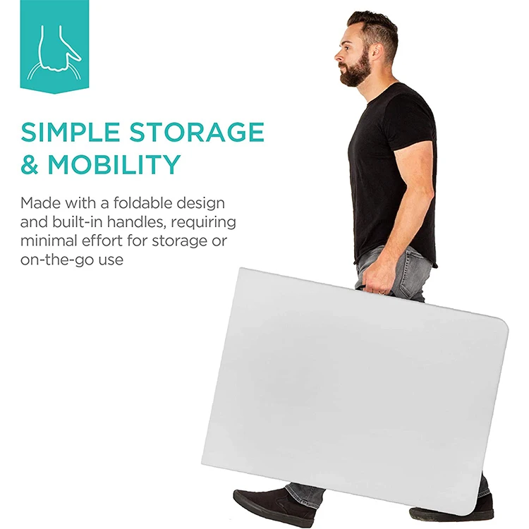 4ft Outdoor Furniture Folding Table Picnic Rectangle Plastic Tables ...