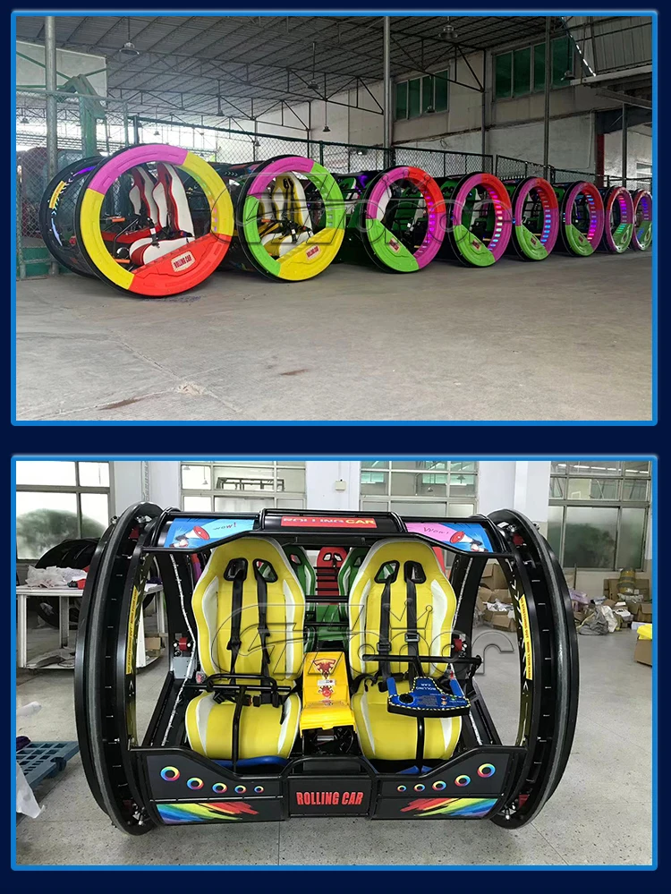 360 Rolling Car - Double 360 Rotation Happy Rolling Car