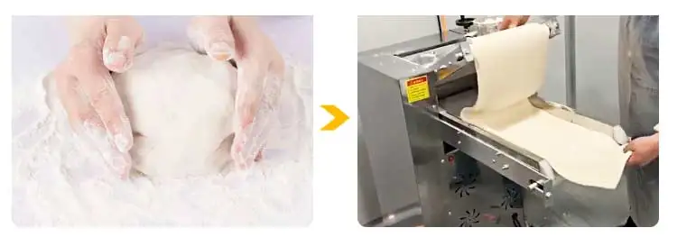 26Cm Bakery Pie Kneading Commercial Croissant Roller Sheeter Cutter ...